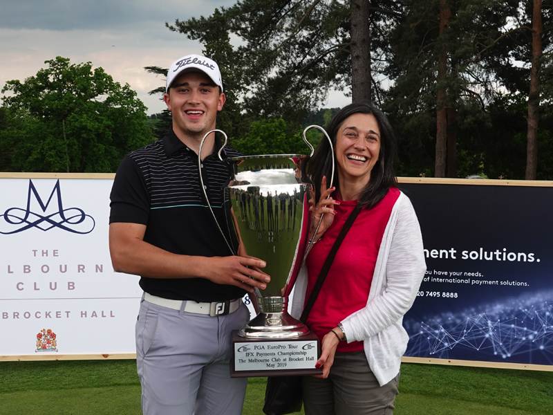 Todd Clements wins The IFX Payments Championship - europrotour