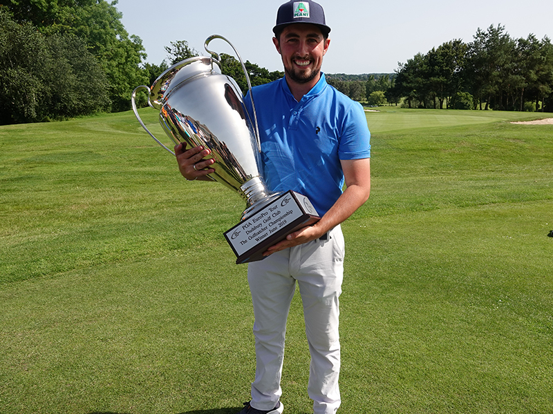 Alfie Plant Dudsbury - europrotour